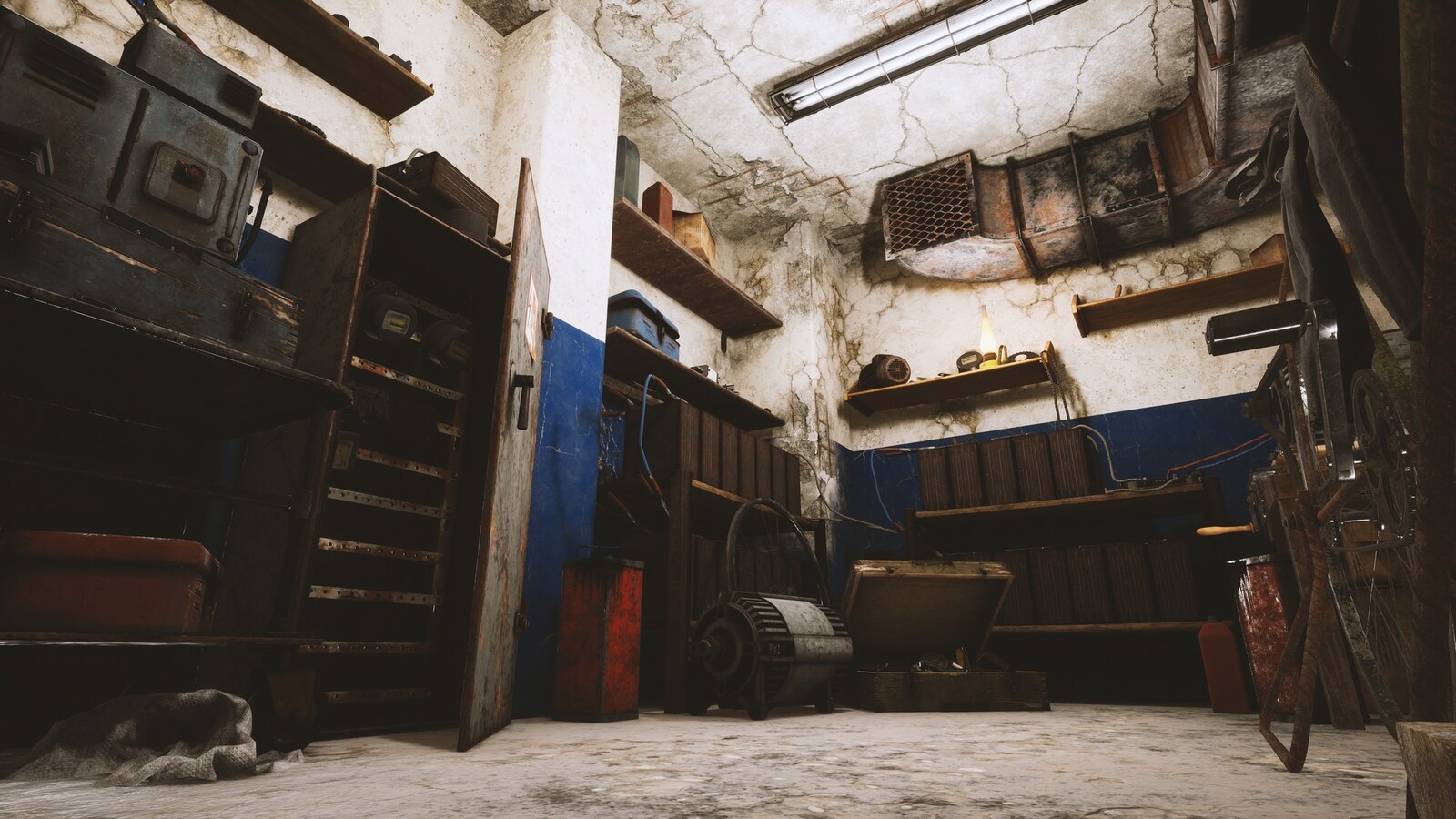 Post-apocalypse vol.1 - shelter in Environments - UE Marketplace