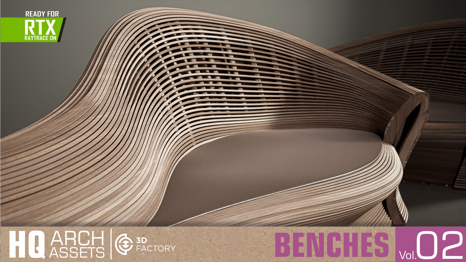 HQ Benches Vol. 2 in Architectural Visualization - UE Marketplace