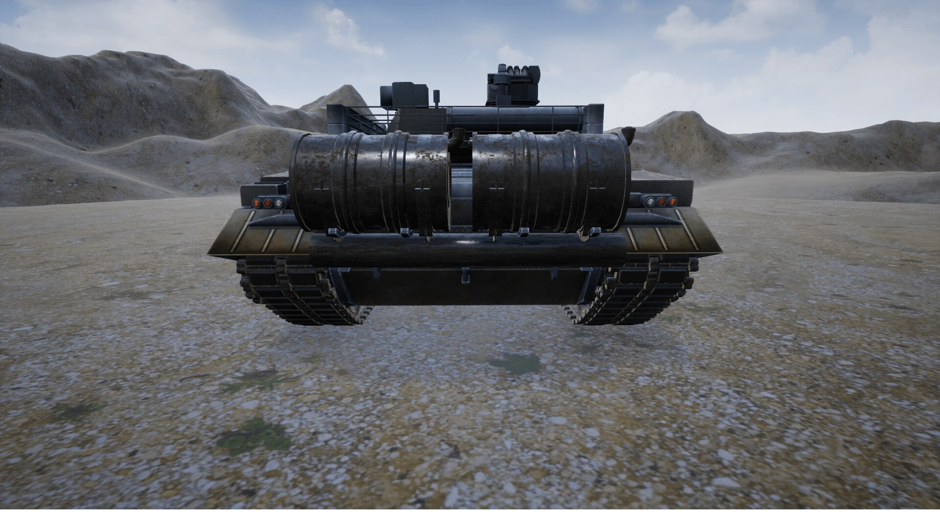 Main Battle Tanks Pack in Blueprints - UE Marketplace