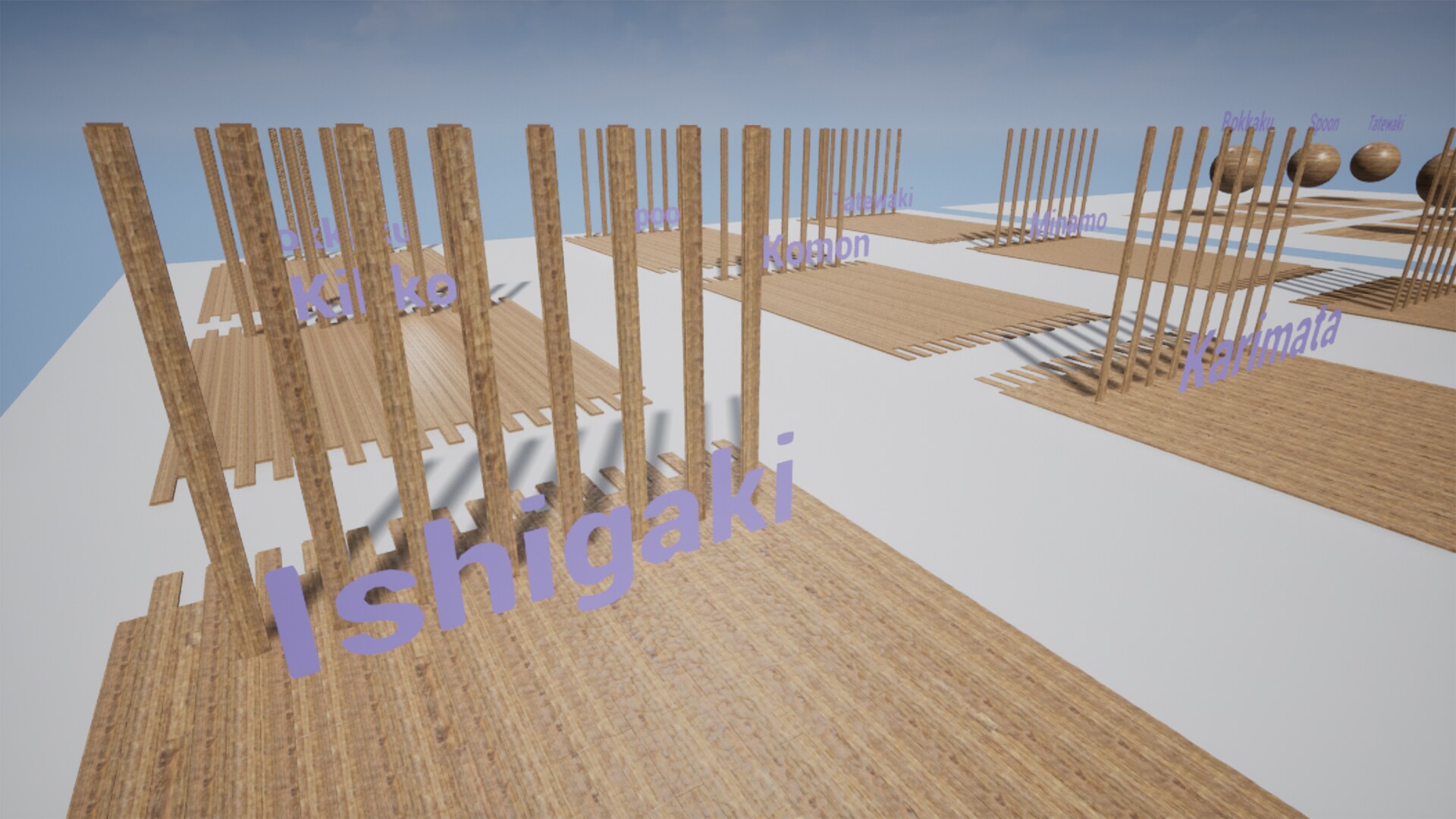 Naguri Carving Collection in Materials - UE Marketplace