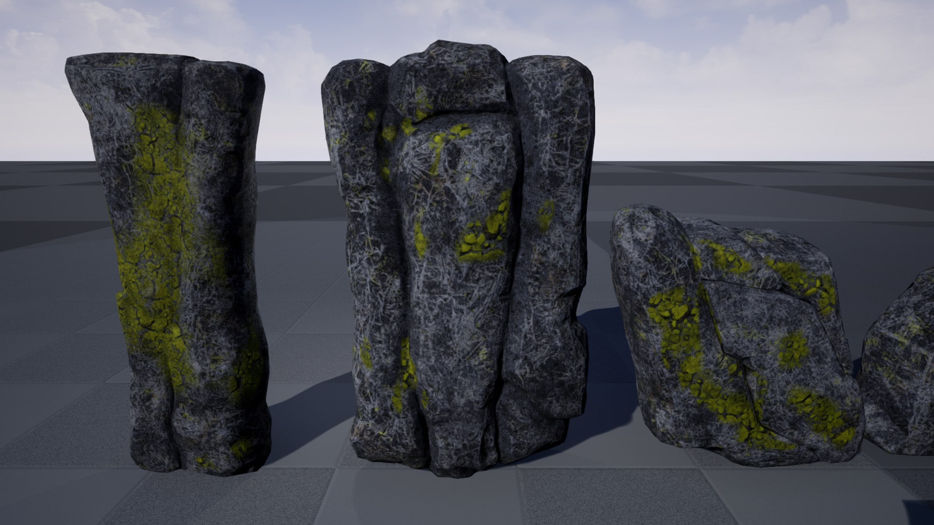 Nordic Rocks Pack in Props - UE Marketplace