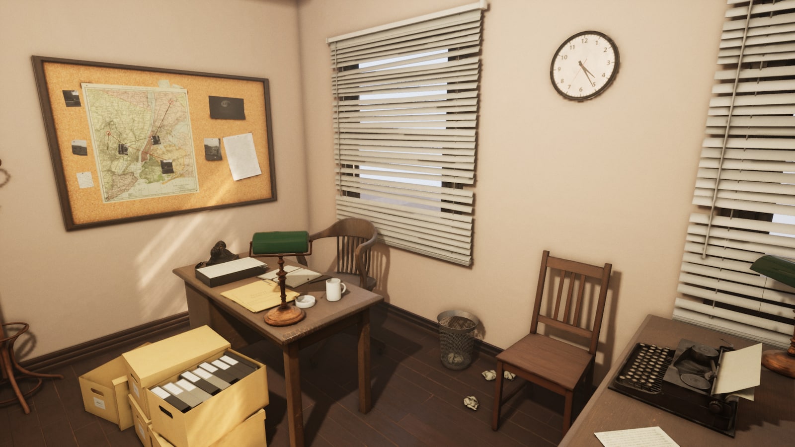 Modular Detective Office Pack in Environments - UE Marketplace