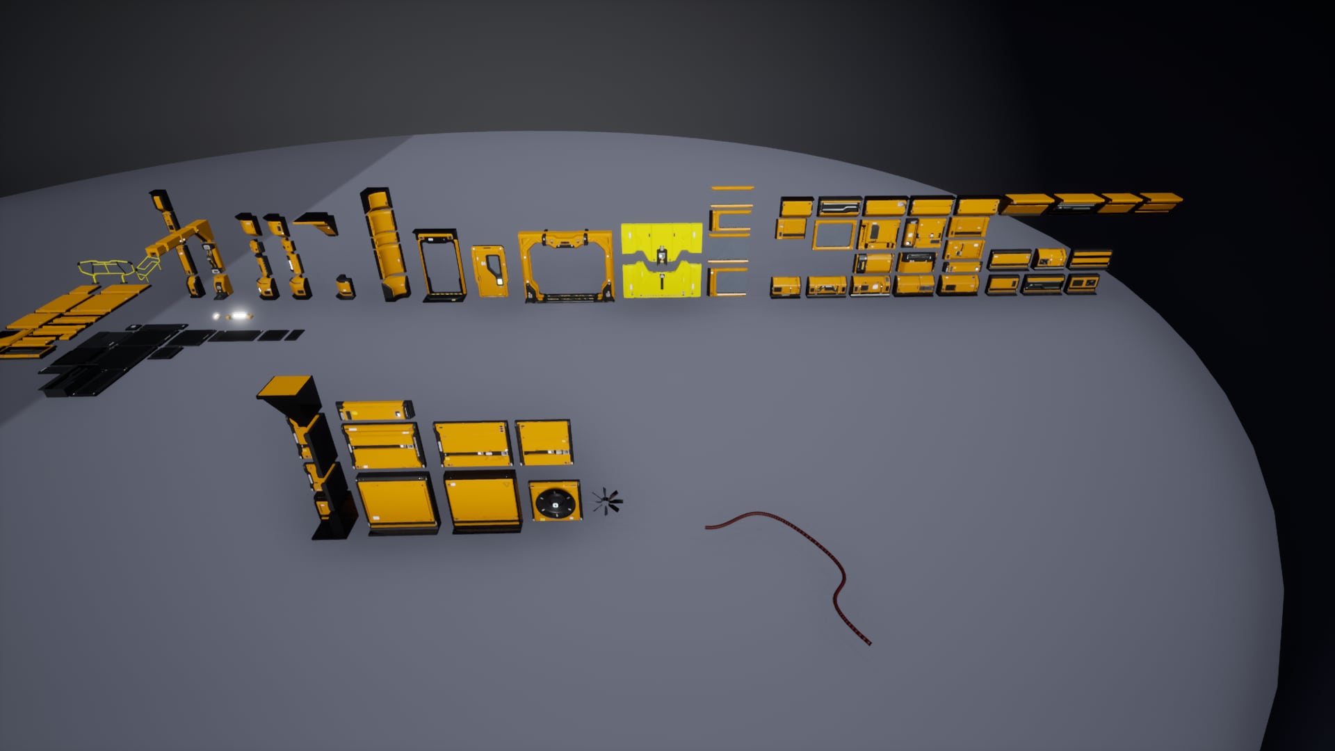 Sci-Fi Modular Environment Kit in Environments - UE Marketplace