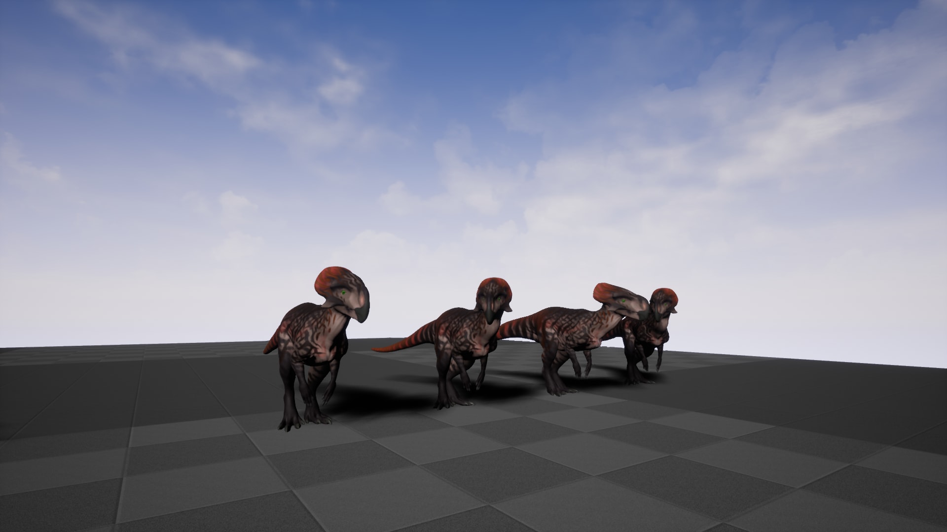 Microceratops in Characters - UE Marketplace