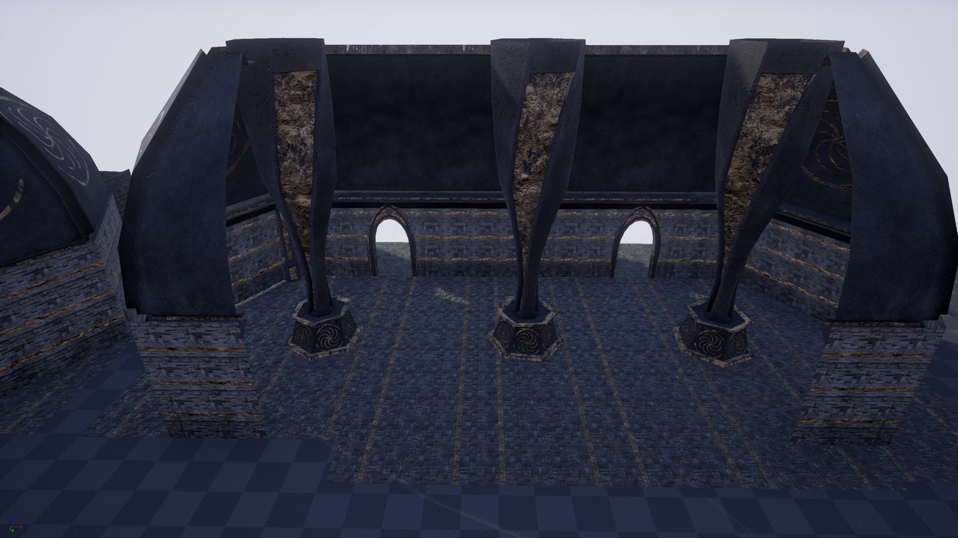 Modular Dungeon in Environments - UE Marketplace