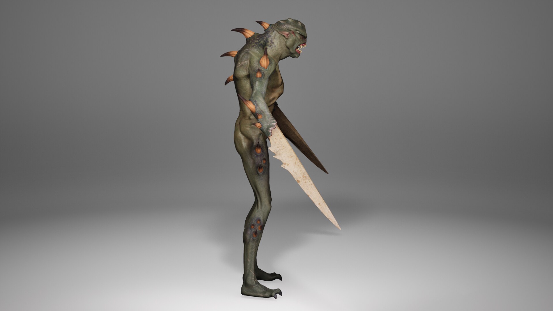 Slayer Monster in Characters - UE Marketplace