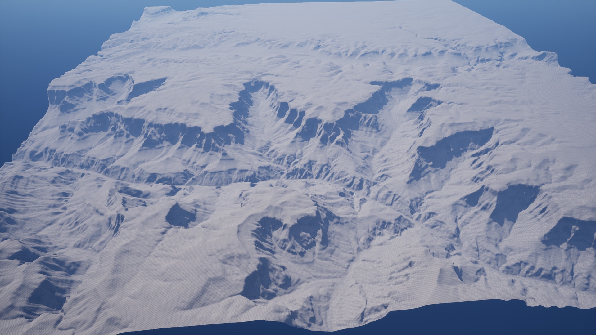 Grand Canyon Real-World Heightmaps in Textures - UE Marketplace