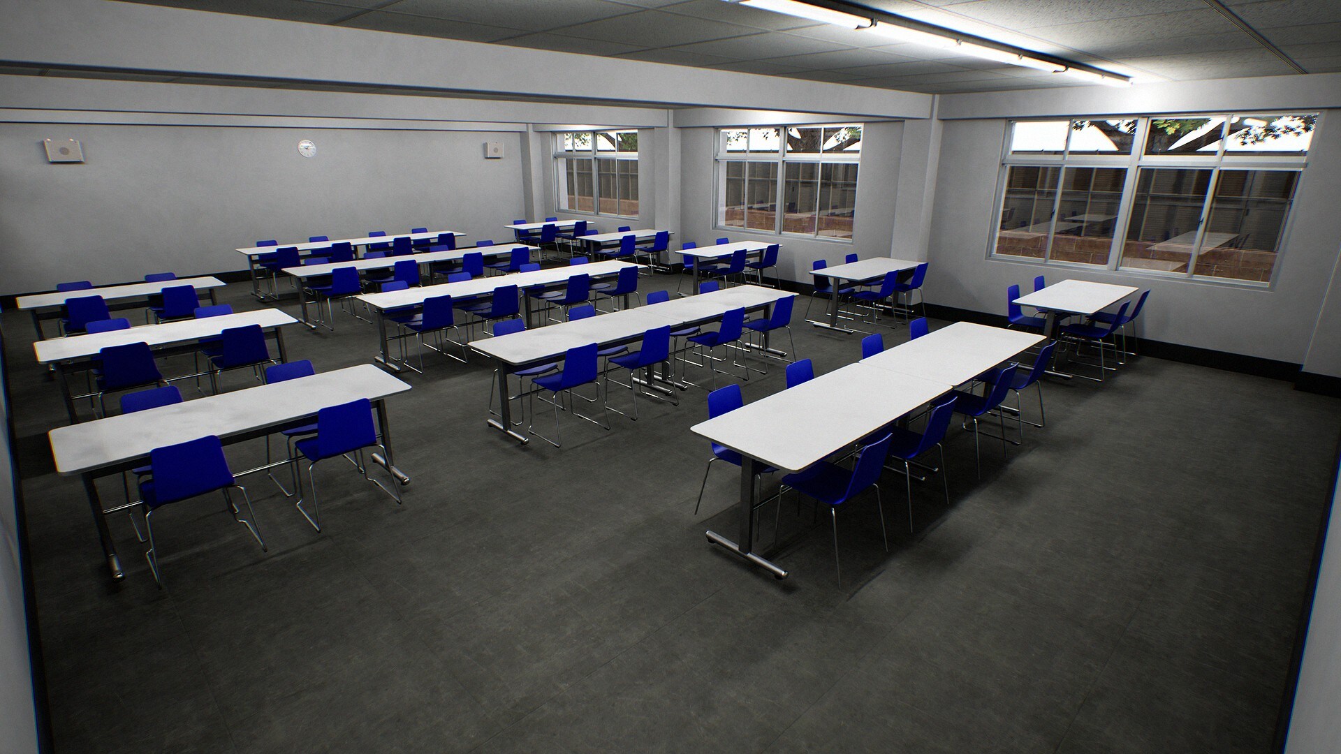 Japanese School - Mega Pack with Full School Environment & 12 asset ...