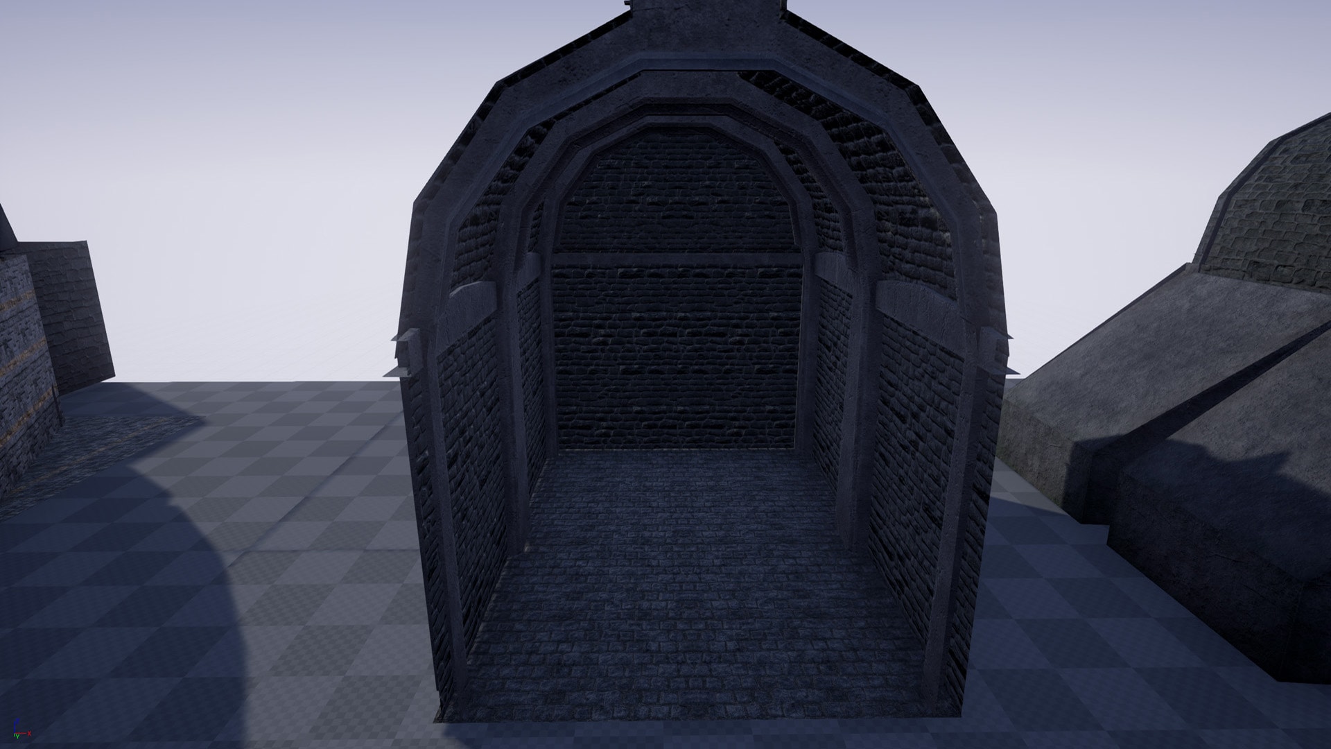 Modular Dungeon in Environments - UE Marketplace