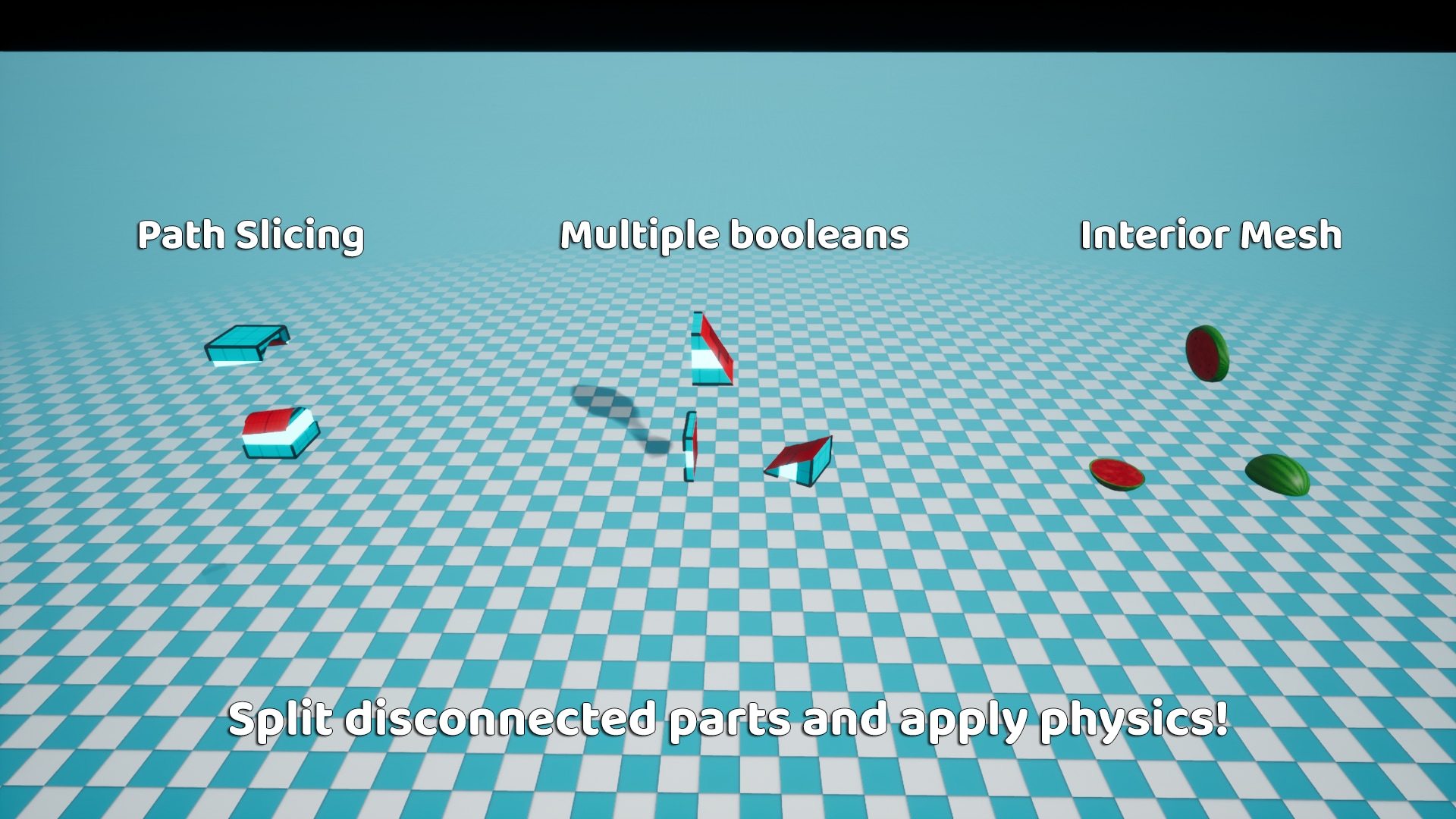 Bool Ops - Easy Mesh Booleans Plugin in Code Plugins - UE Marketplace