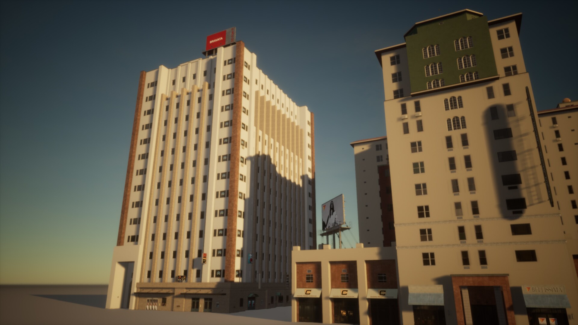 LA Buildings Commercial Large Vol. 4 in Architectural Visualization ...