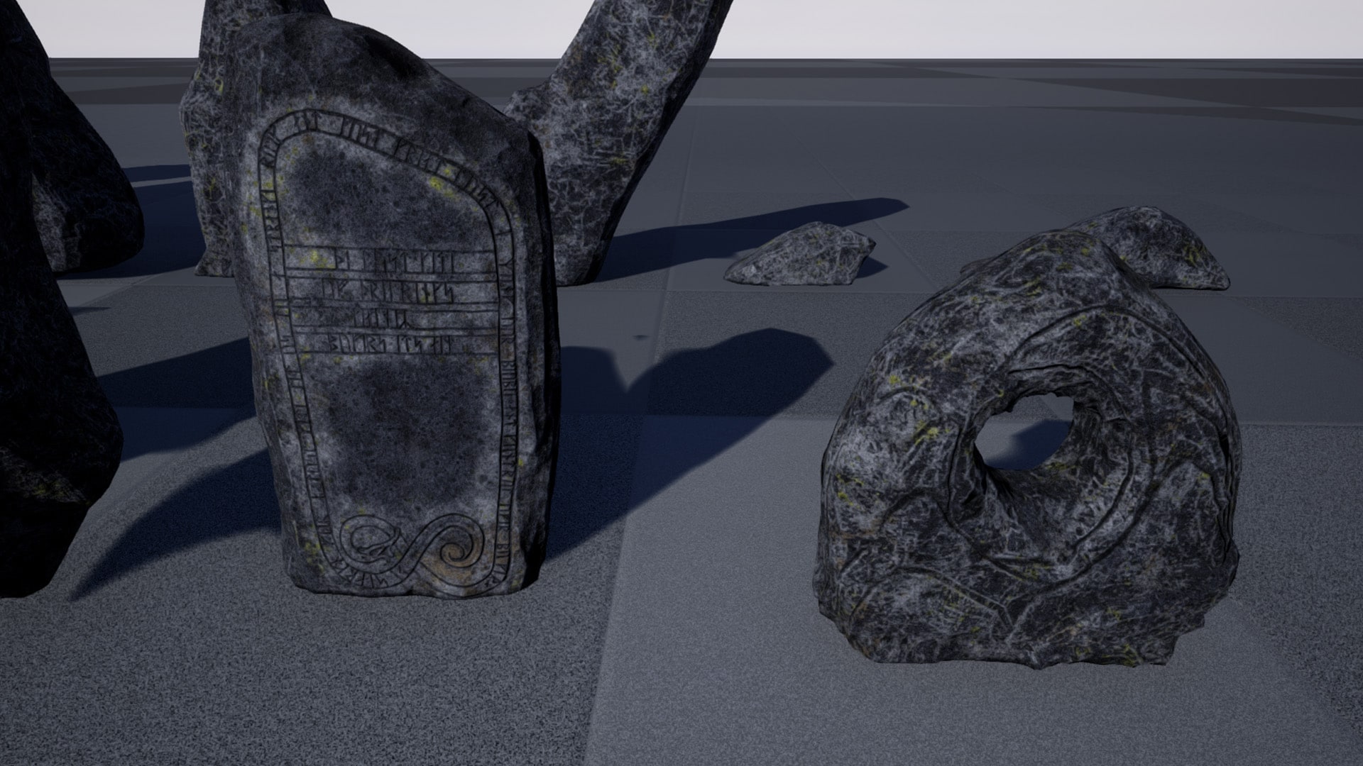 Nordic Rocks Pack in Props - UE Marketplace