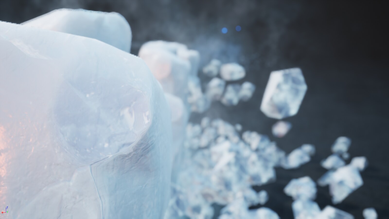 Ice Magic Spells Niagara Effects in Visual Effects - UE Marketplace