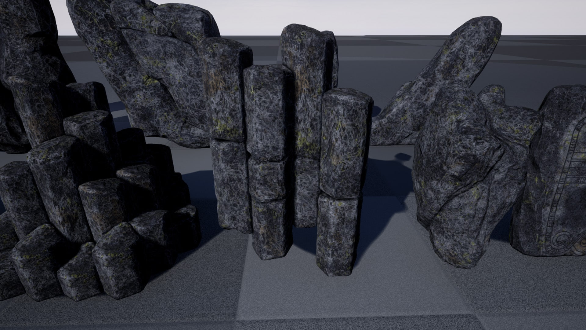 Nordic Rocks Pack in Props - UE Marketplace
