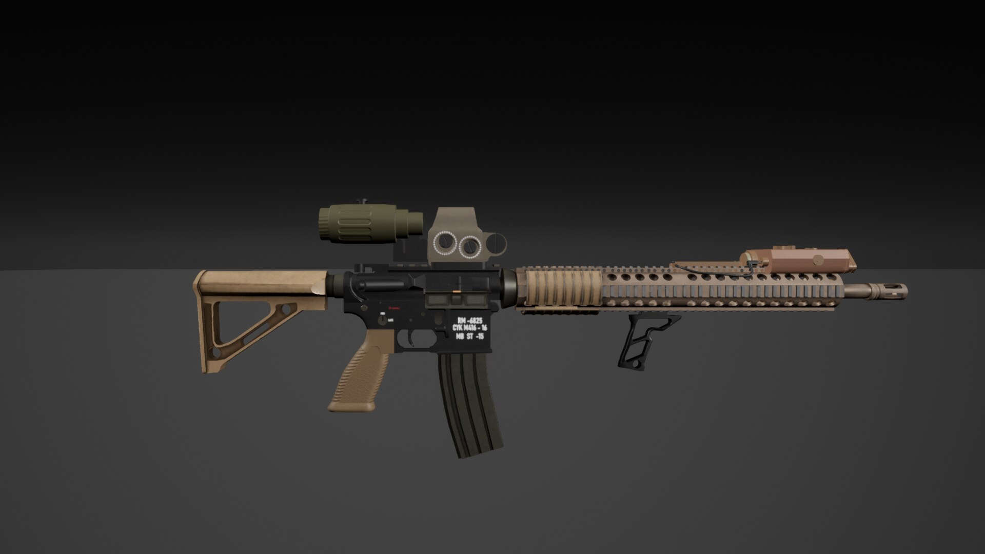 m4 gun in Weapons - UE Marketplace