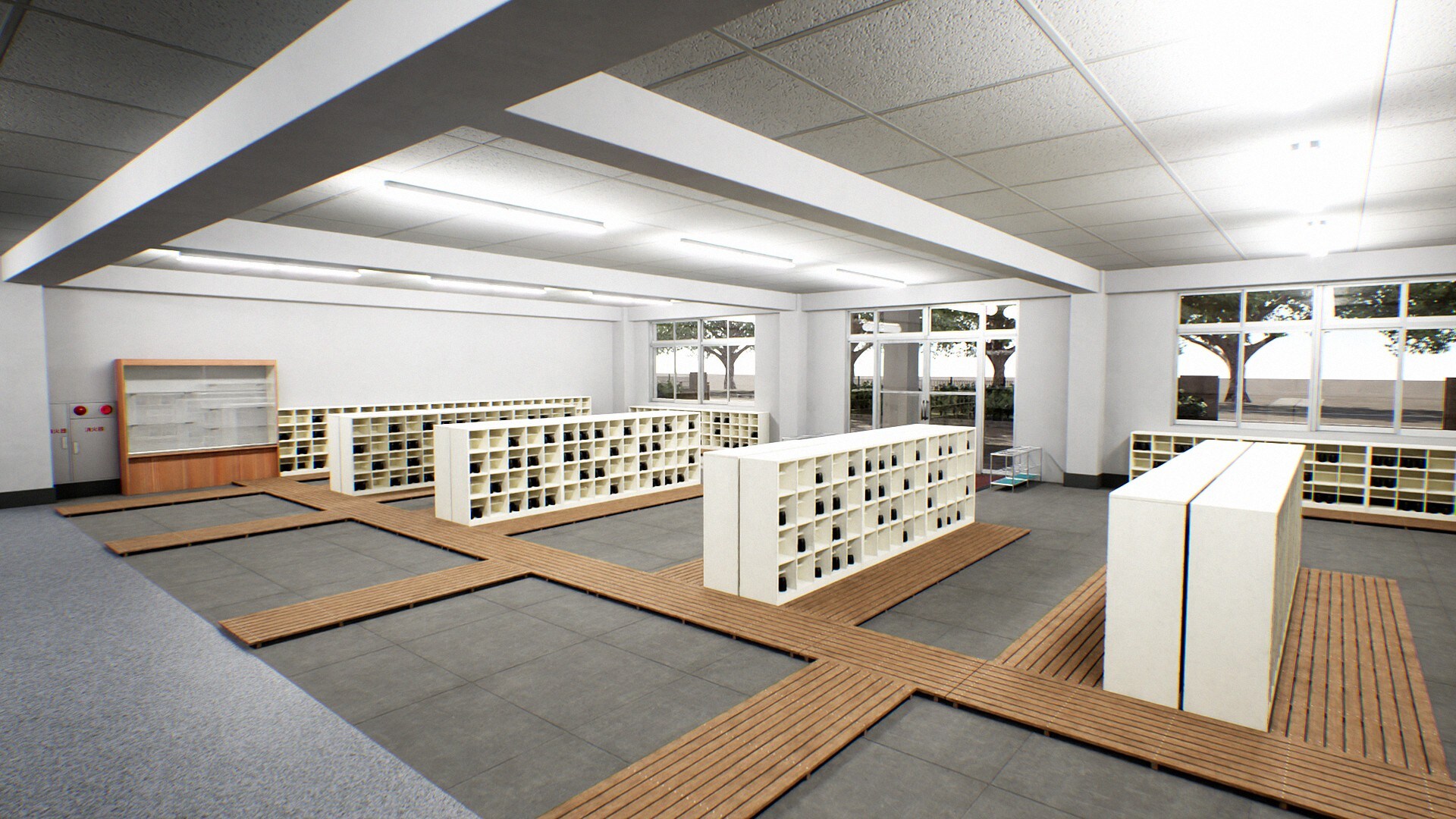 Japanese School - Mega Pack with Full School Environment & 12 asset packs in Environments - UE ...