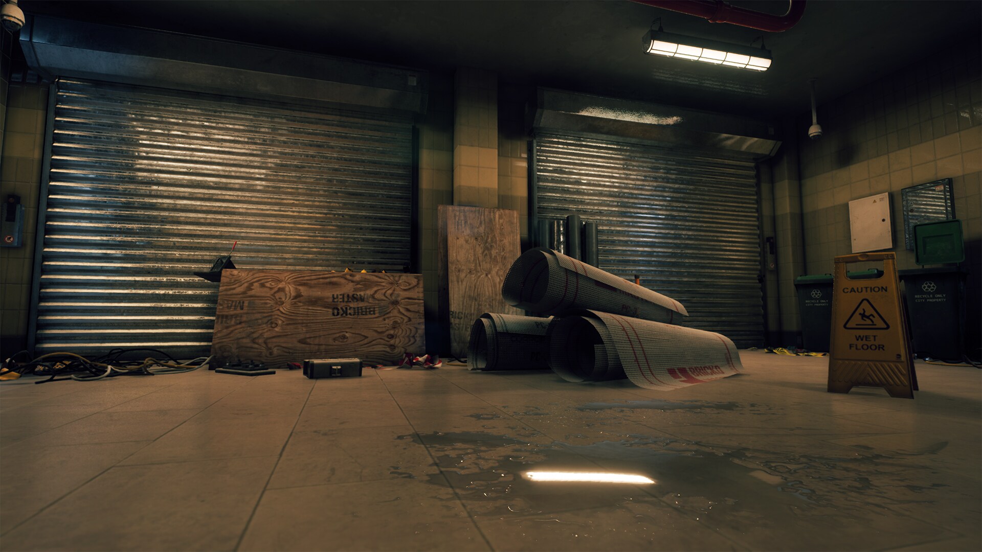 Metro Station Modular Kit：環境 - UE マーケットプレイス