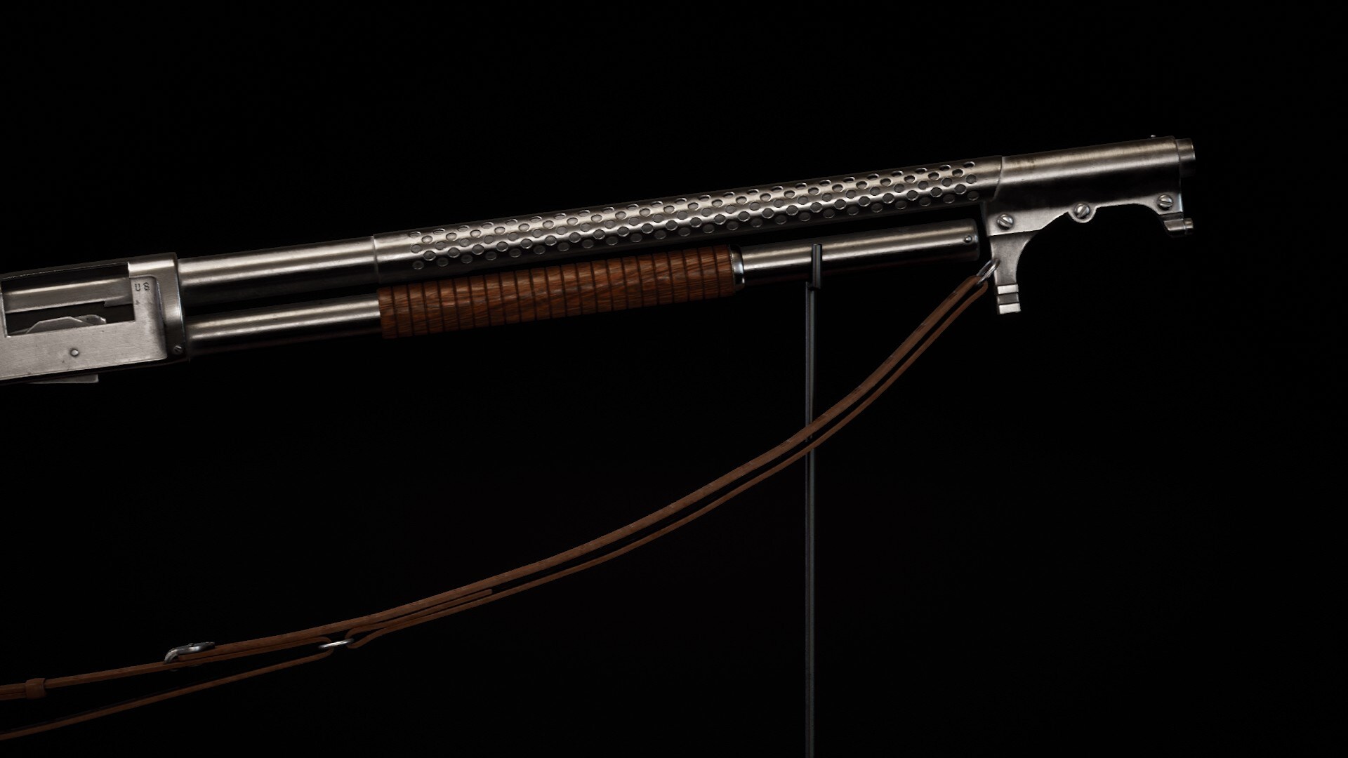 在武器创建的Horizon Weapon Pack 02 (Pump-Action Shotgun) - 虚幻引擎商城