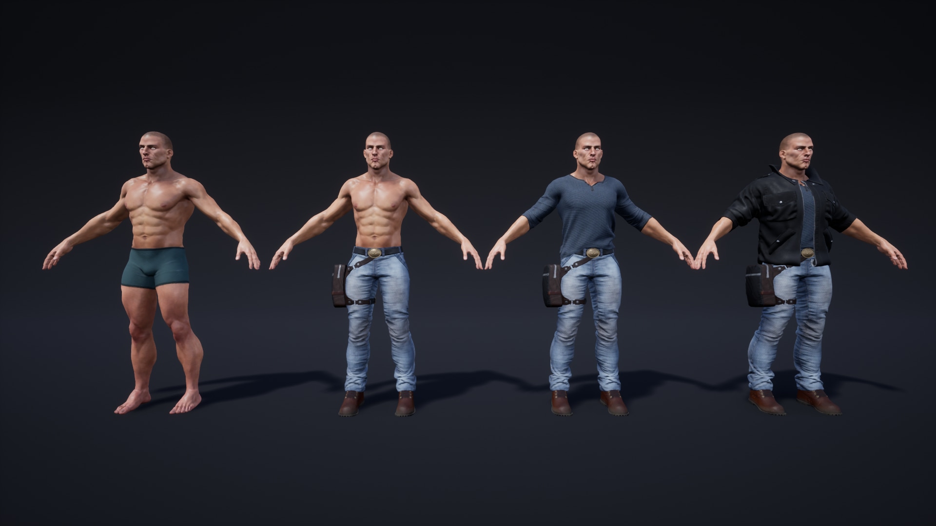 Adventure Character in Characters - UE Marketplace