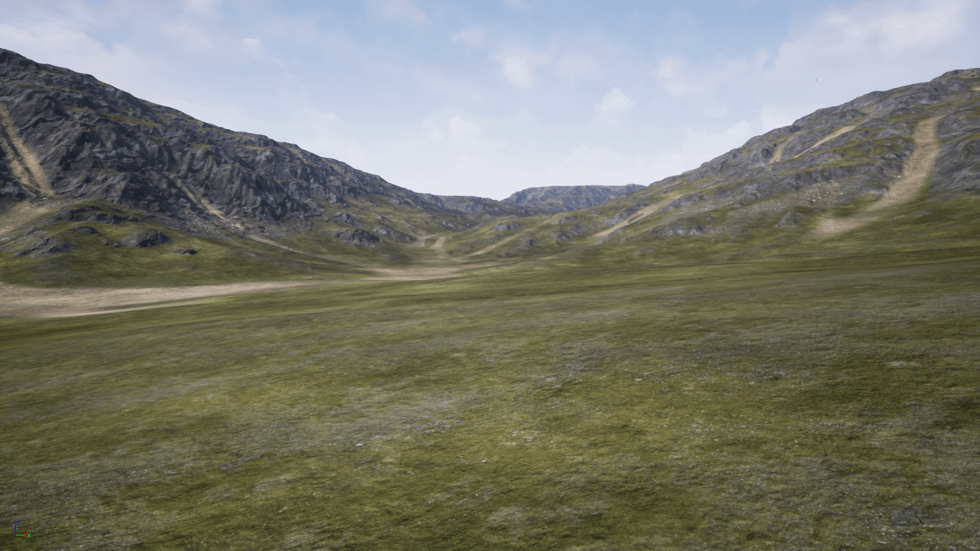 Auto-Landscape Asset pack in Environments - UE Marketplace