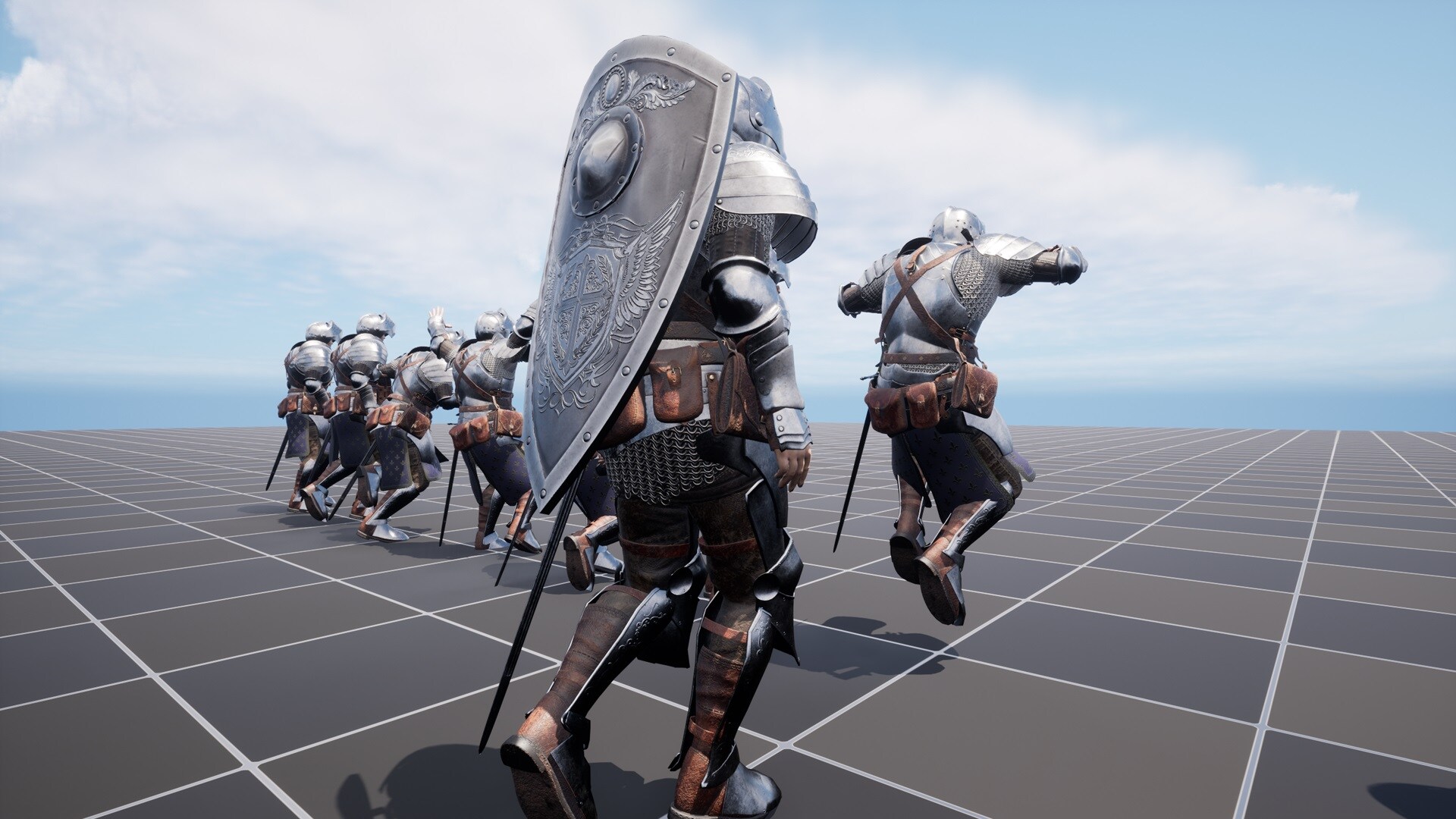 Heavy Knight in Characters - UE Marketplace