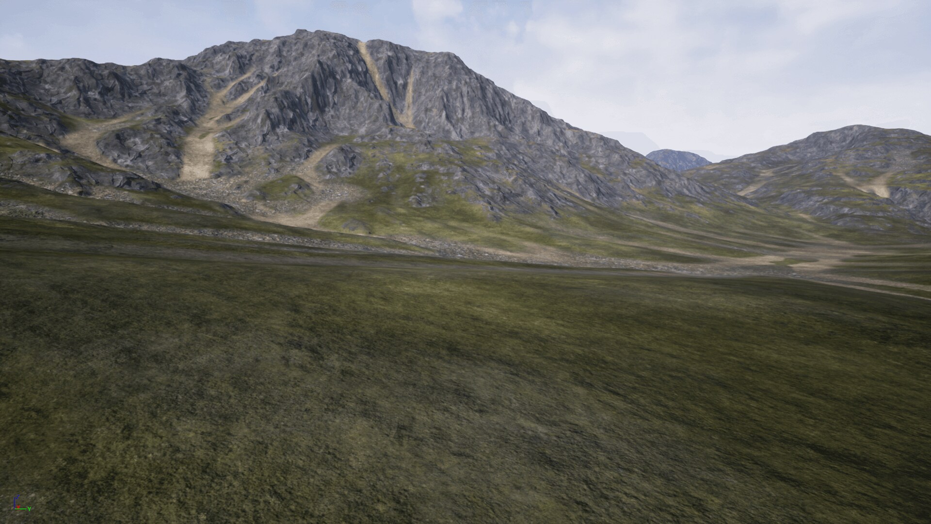 Auto-Landscape Asset pack in Environments - UE Marketplace