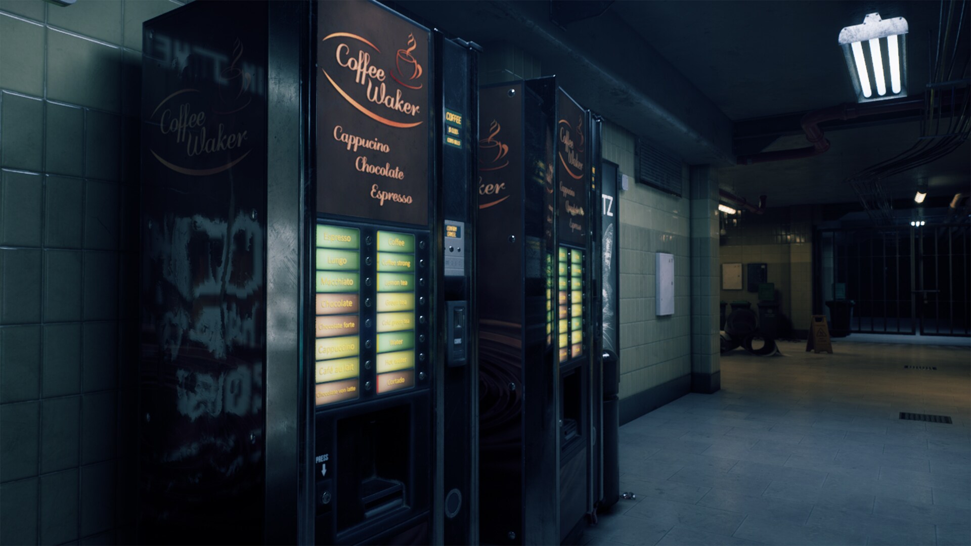 在环境创建的Metro Station Modular Kit - 虚幻引擎商城