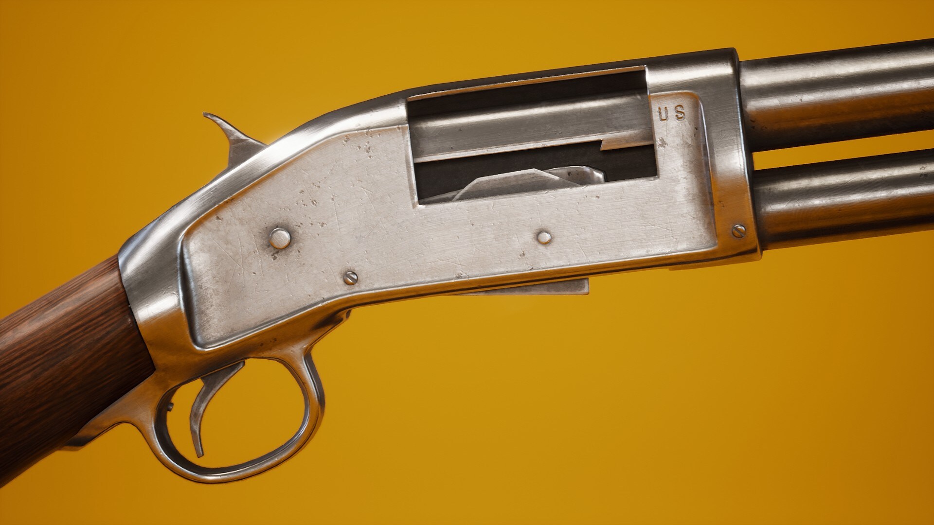 在武器创建的Horizon Weapon Pack 02 (Pump-Action Shotgun) - 虚幻引擎商城