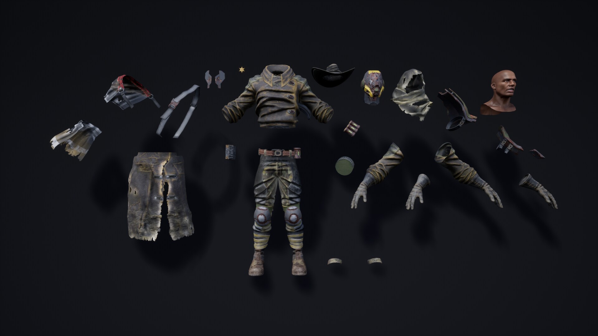 Sci Fi Style Stalker Dress