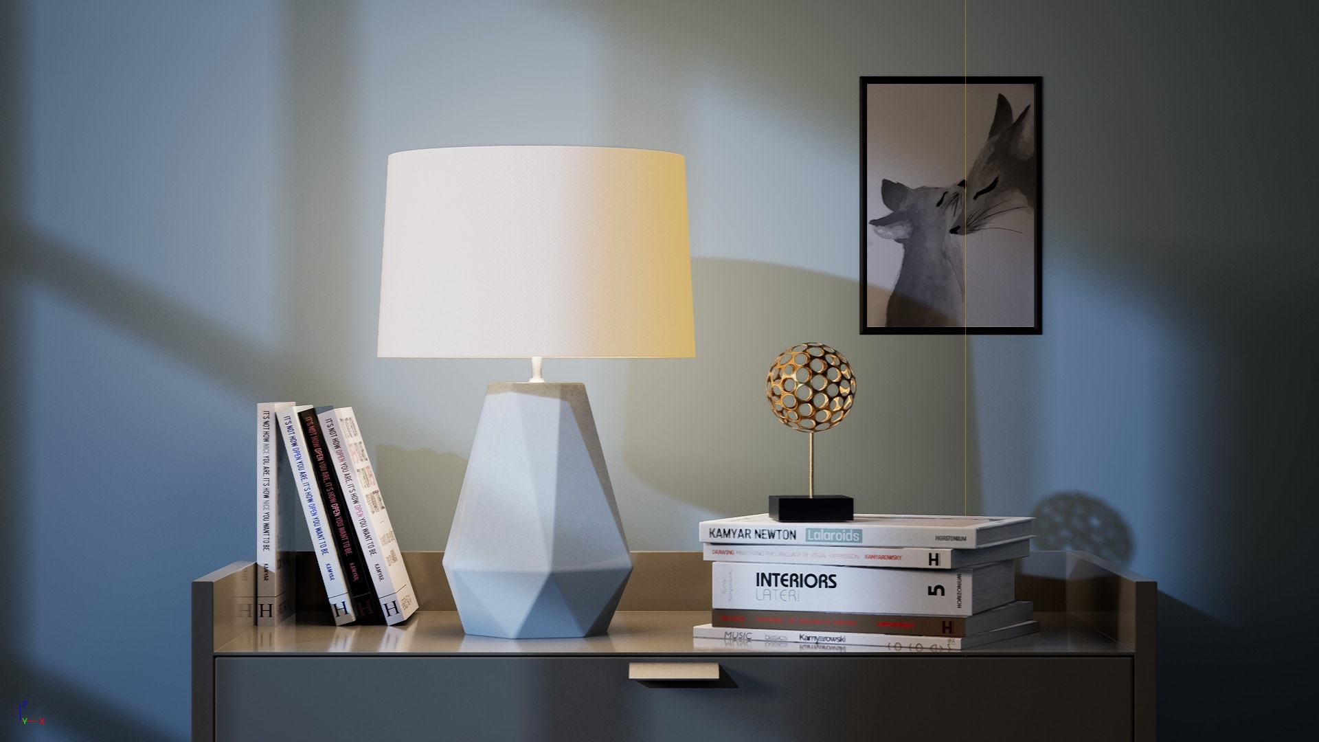 Horizon Lighting Collection 02 (Modern Lamps)：建築ビジュアライゼーション - UE マーケットプレイス
