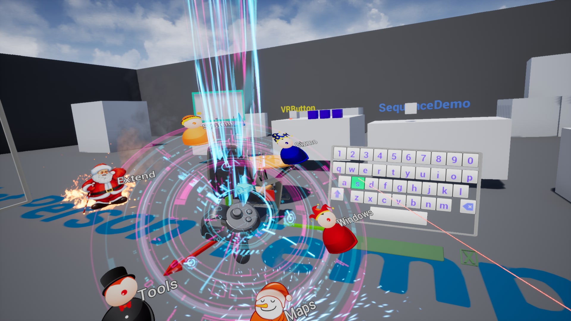 在代码插件创建的VRKit-VR Interactions - 虚幻引擎商城