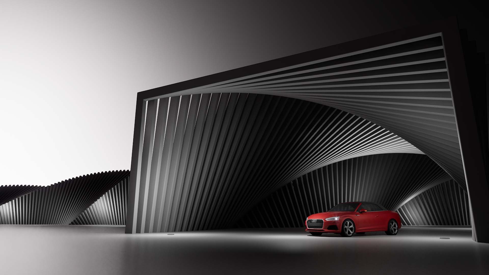 Geometric Car Backgrounds In Environments Ue Marketplace