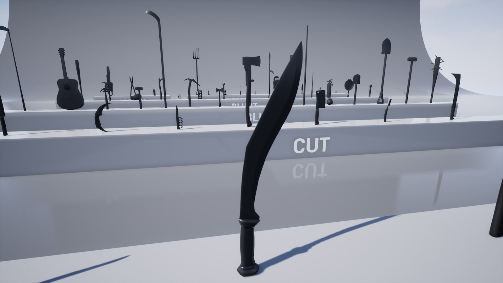 BLOCKOUT - Modern Melee Weapons by AGTRI Studios in Weapons - UE4 ...