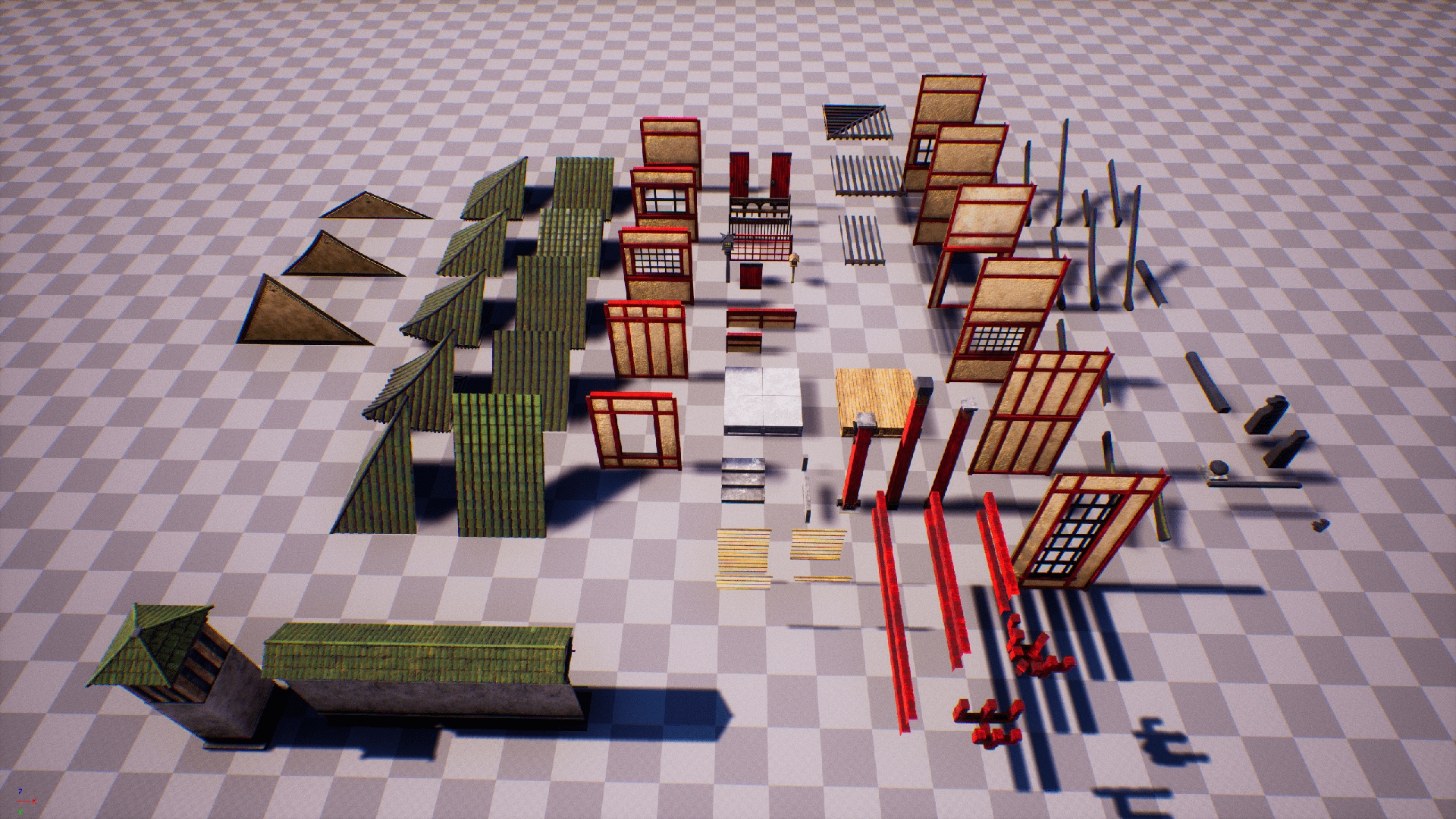 Modular Asian Pack - Vol. 1 in Props - UE Marketplace