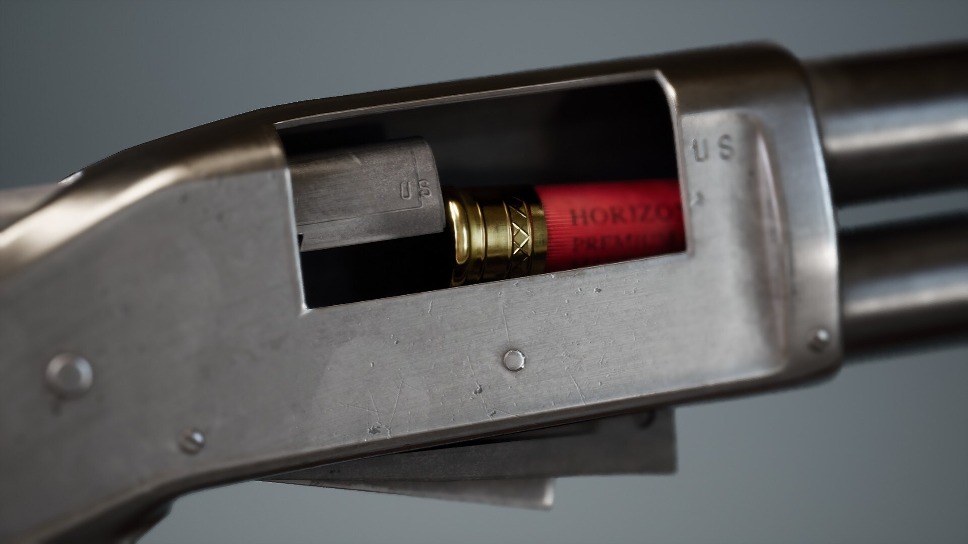 在武器创建的Horizon Weapon Pack 02 (Pump-Action Shotgun) - 虚幻引擎商城