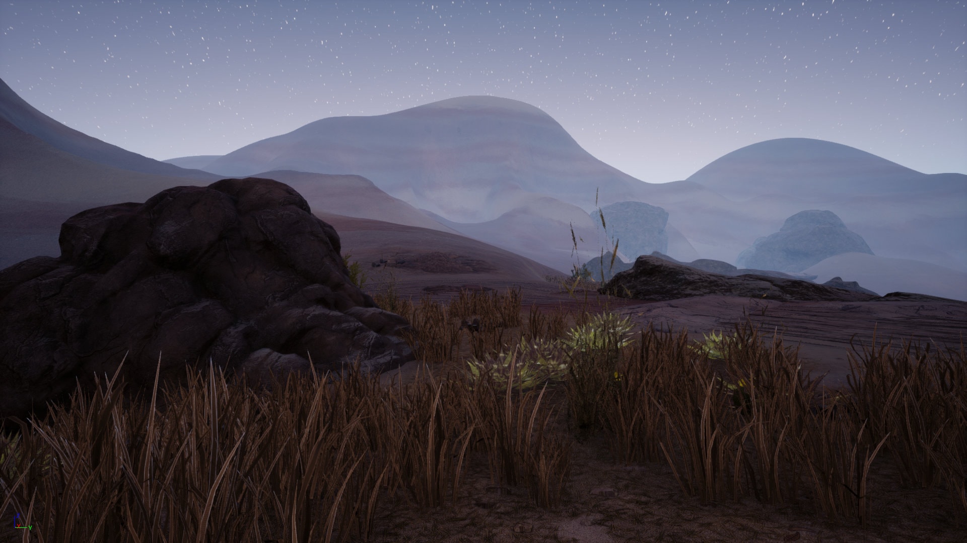 Painted Desert Asset Pack in Environments - UE Marketplace