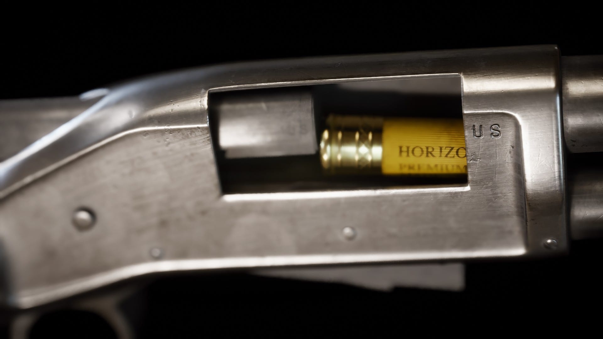 在武器创建的Horizon Weapon Pack 02 (Pump-Action Shotgun) - 虚幻引擎商城