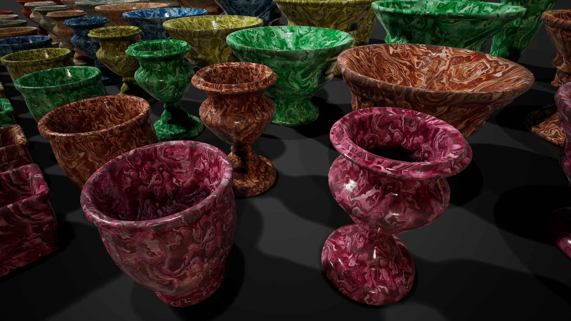 Vase Props Pack in Props - UE Marketplace