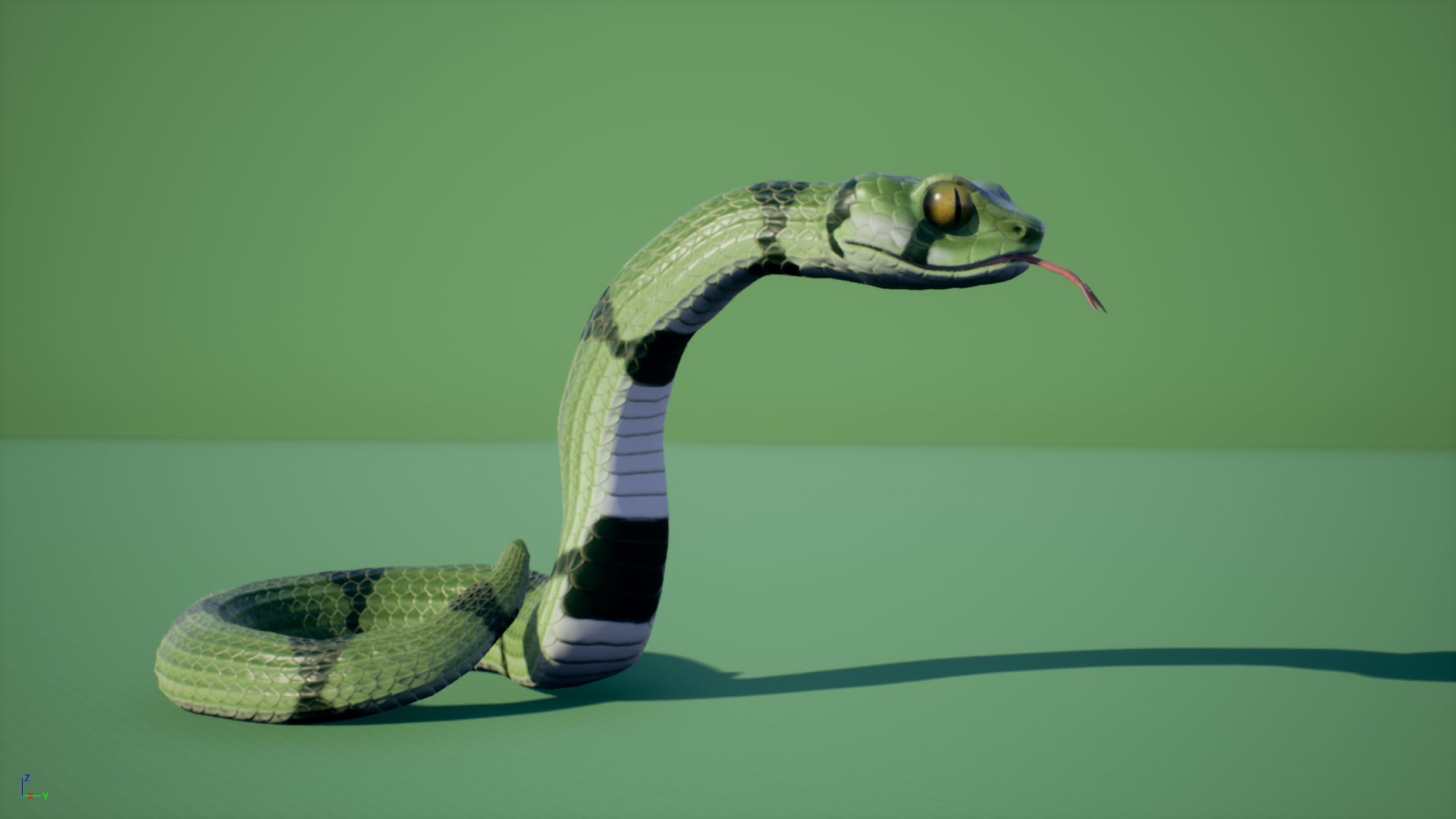 Snake in Characters - UE Marketplace