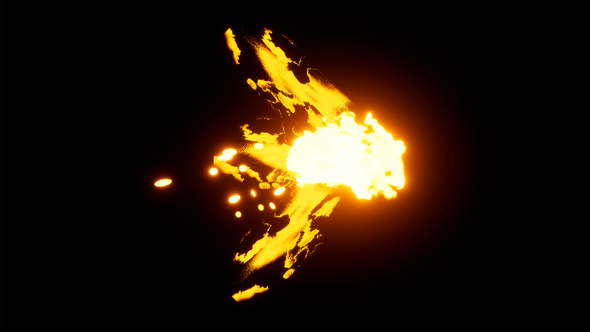 Gun Fire Effect Png