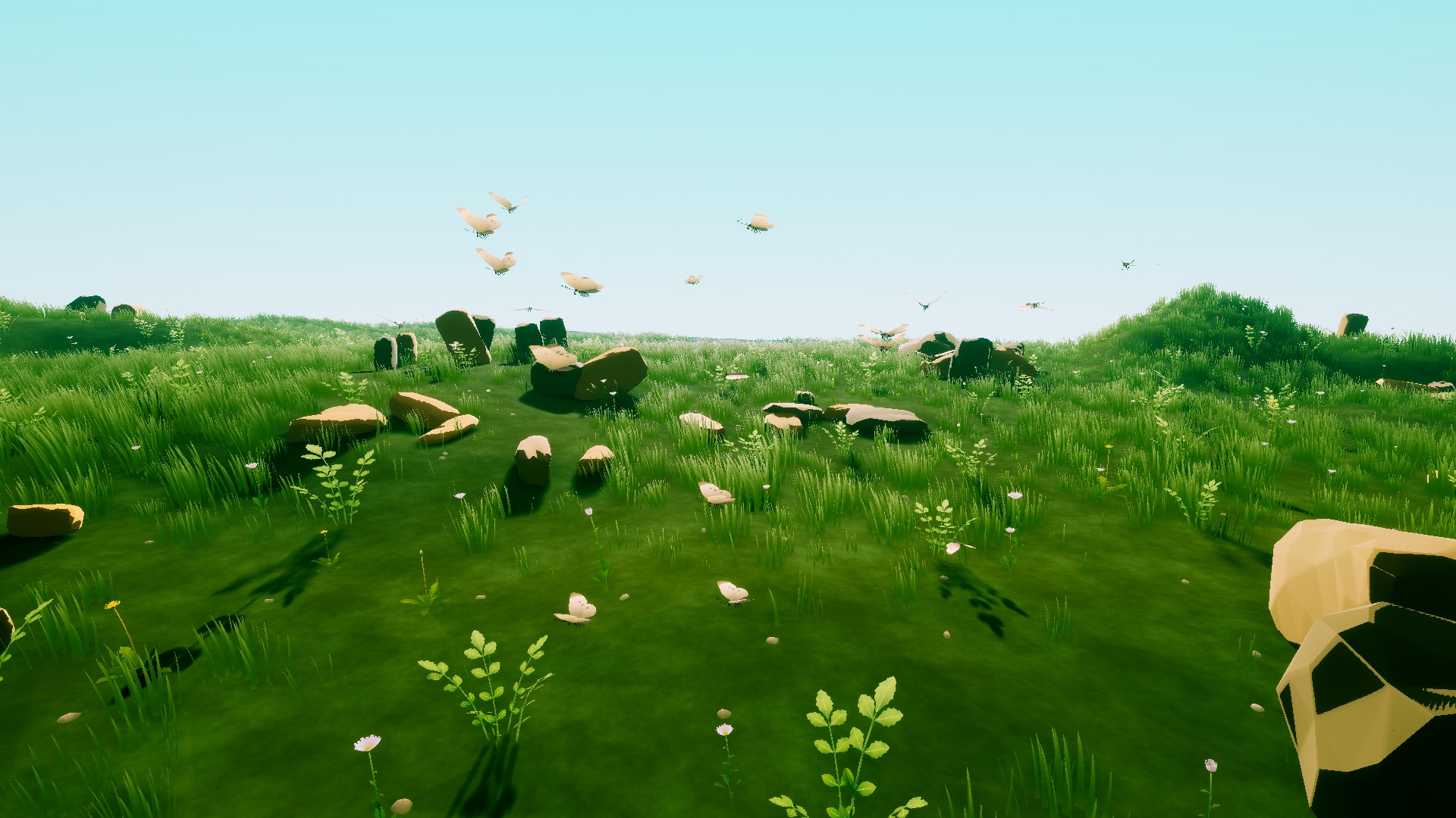 Beefy Meadow Land in Environments - UE Marketplace