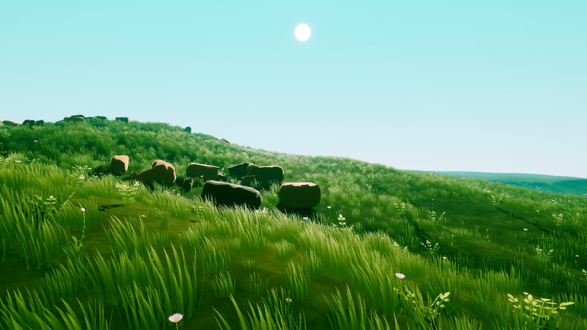 Beefy Meadow Land in Environments - UE Marketplace