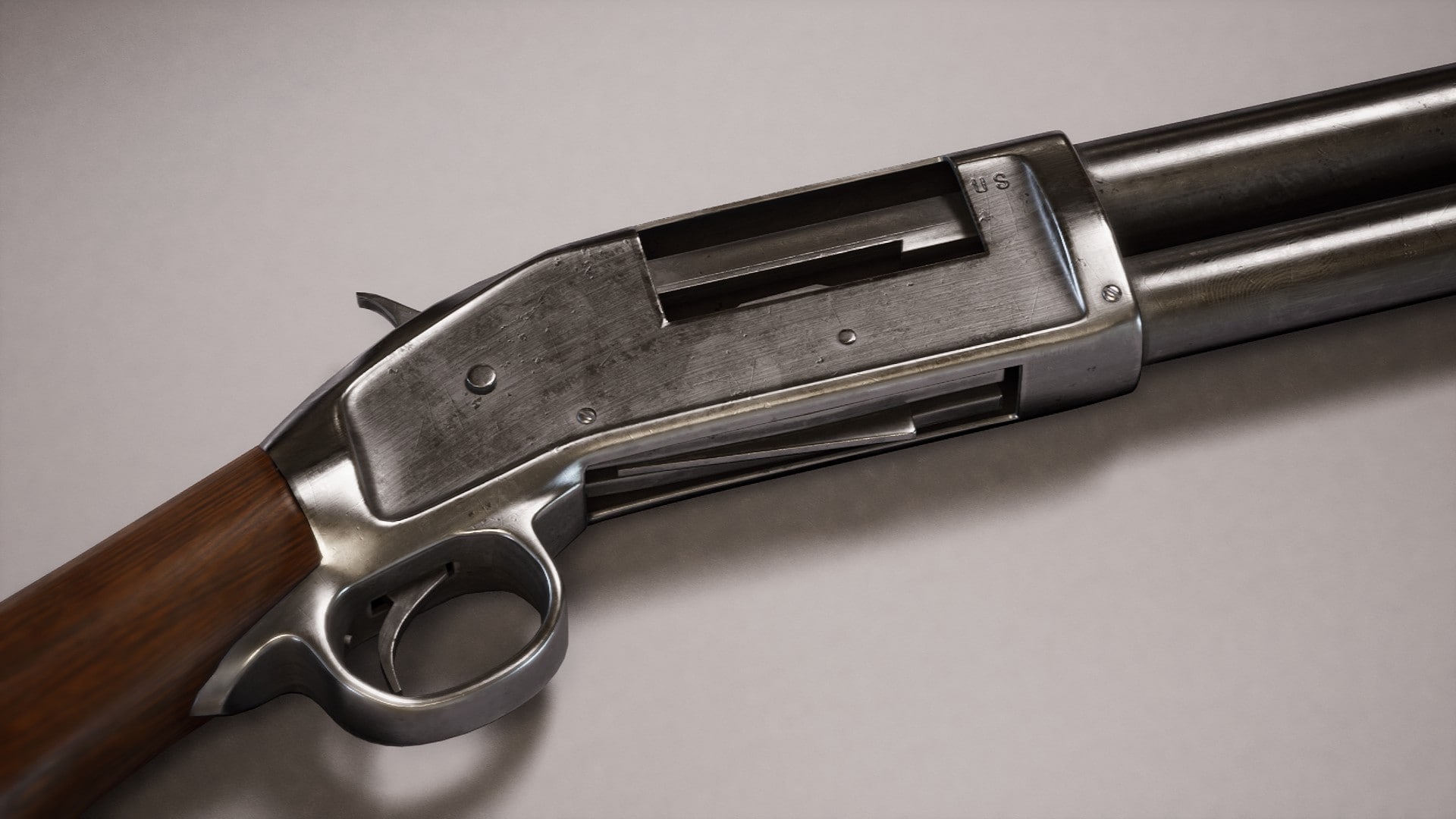 在武器创建的Horizon Weapon Pack 02 (Pump-Action Shotgun) - 虚幻引擎商城