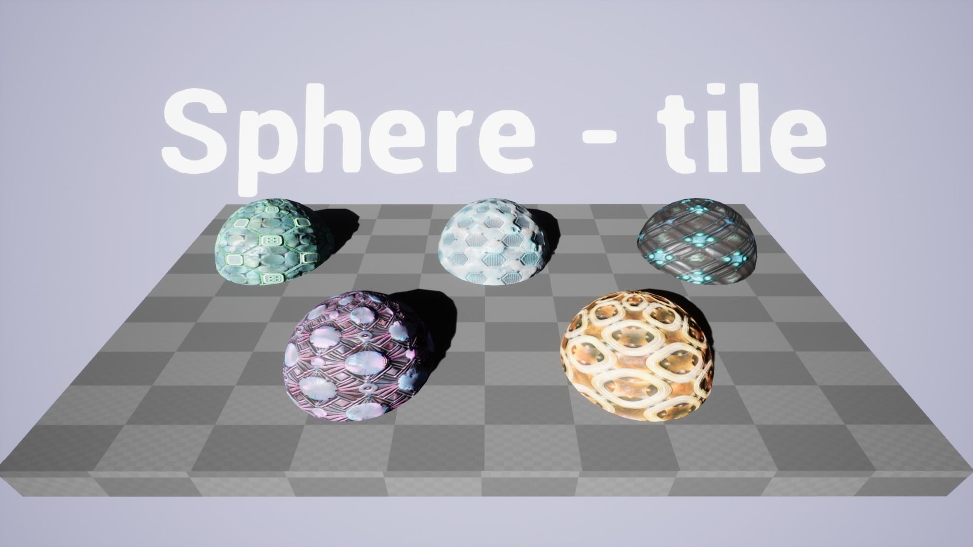 Sci-fi Vol.93 - Stylized Game Textures in Textures - UE Marketplace