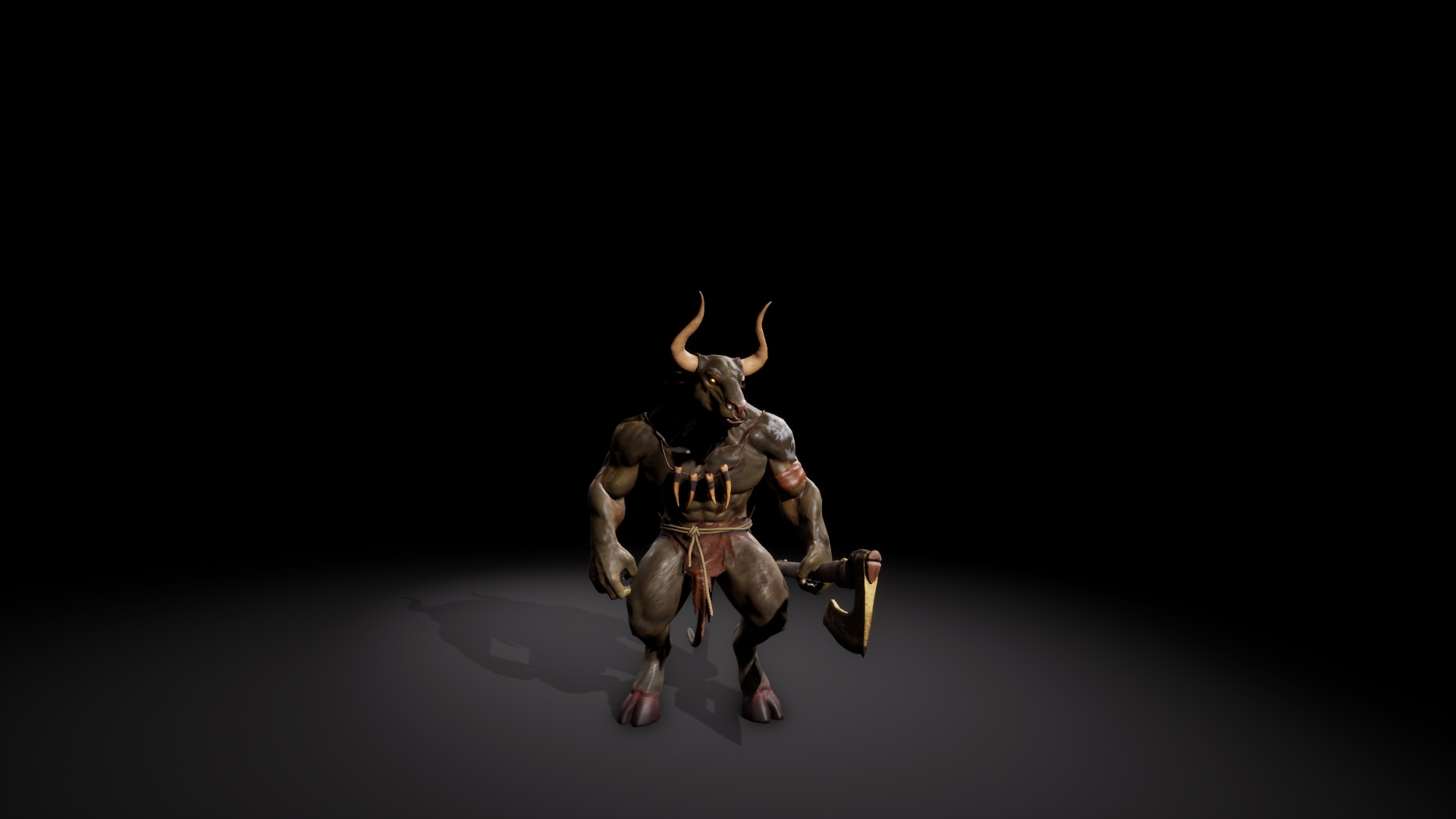 Minotaur2 (Modular) in Characters - UE Marketplace