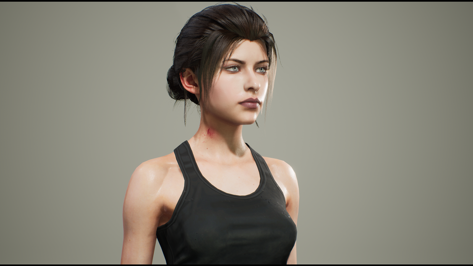 Unreal Engine 4 Female Character