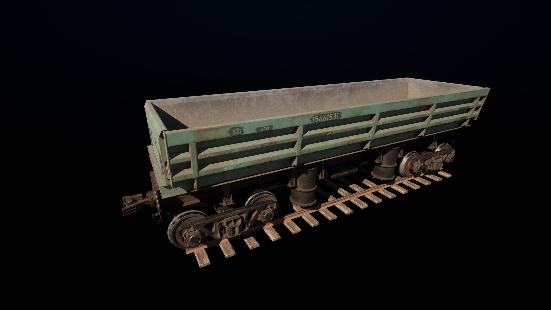 Soviet Train Pack in Props - UE Marketplace