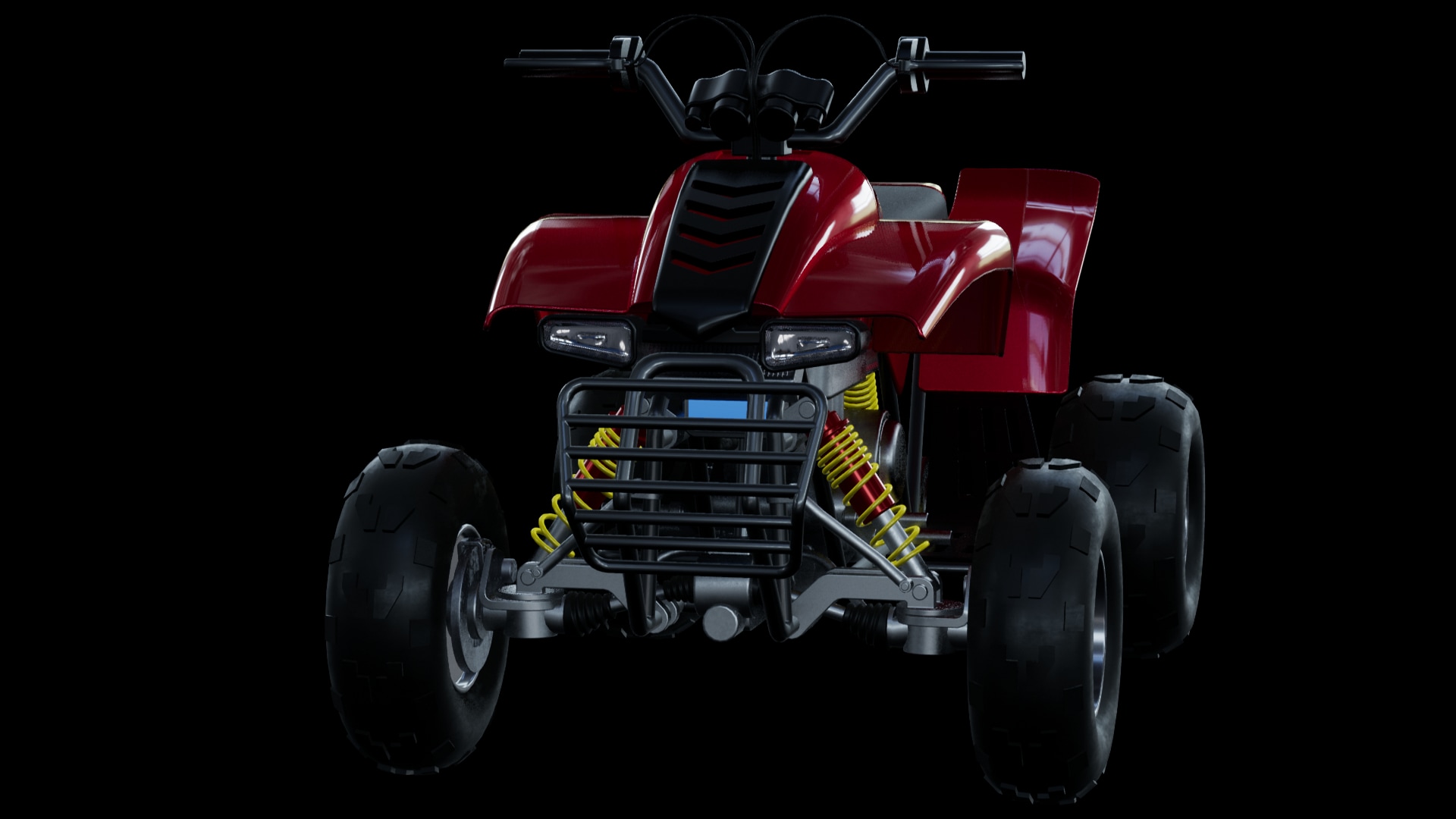 Multiplayer Ready :Driveable Quad Bike ( ATV ) in Blueprints - UE ...