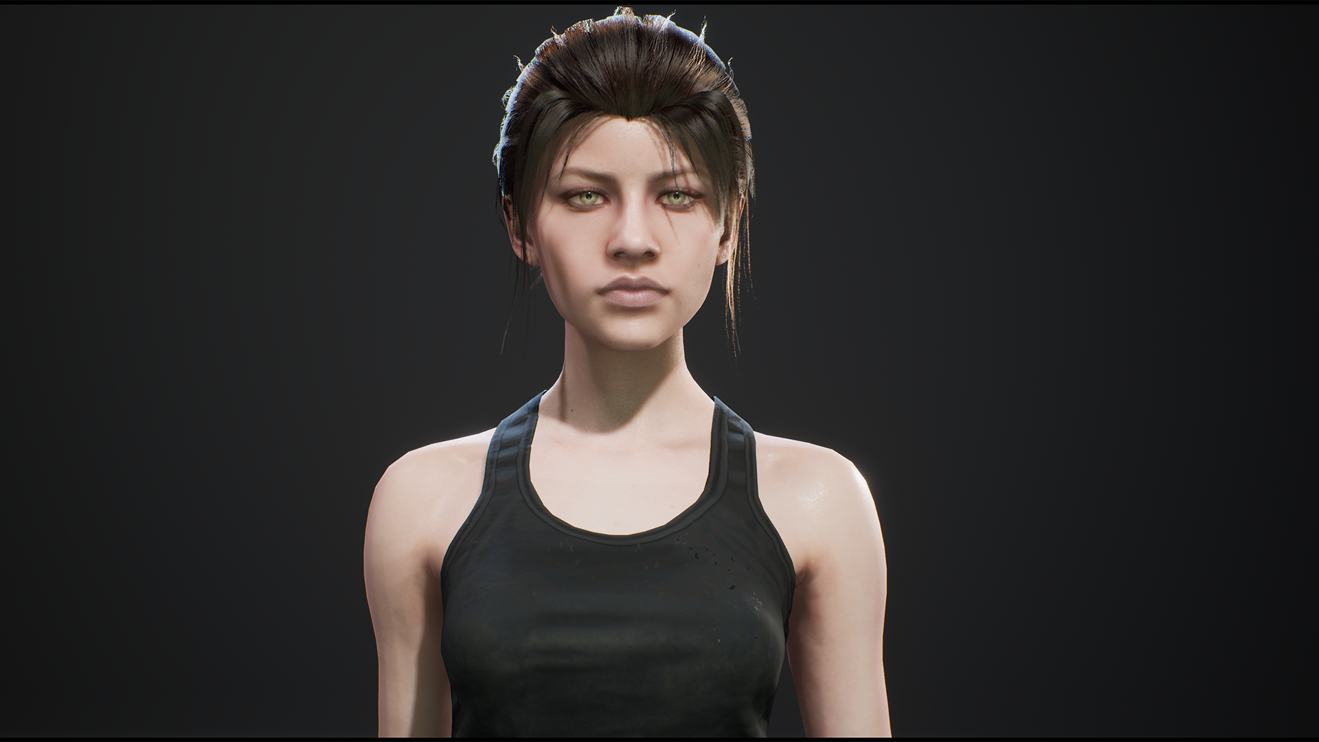 Character Customization: Female - Unreal Engine Asset Character Customization: Female - Unreal Engine Asset