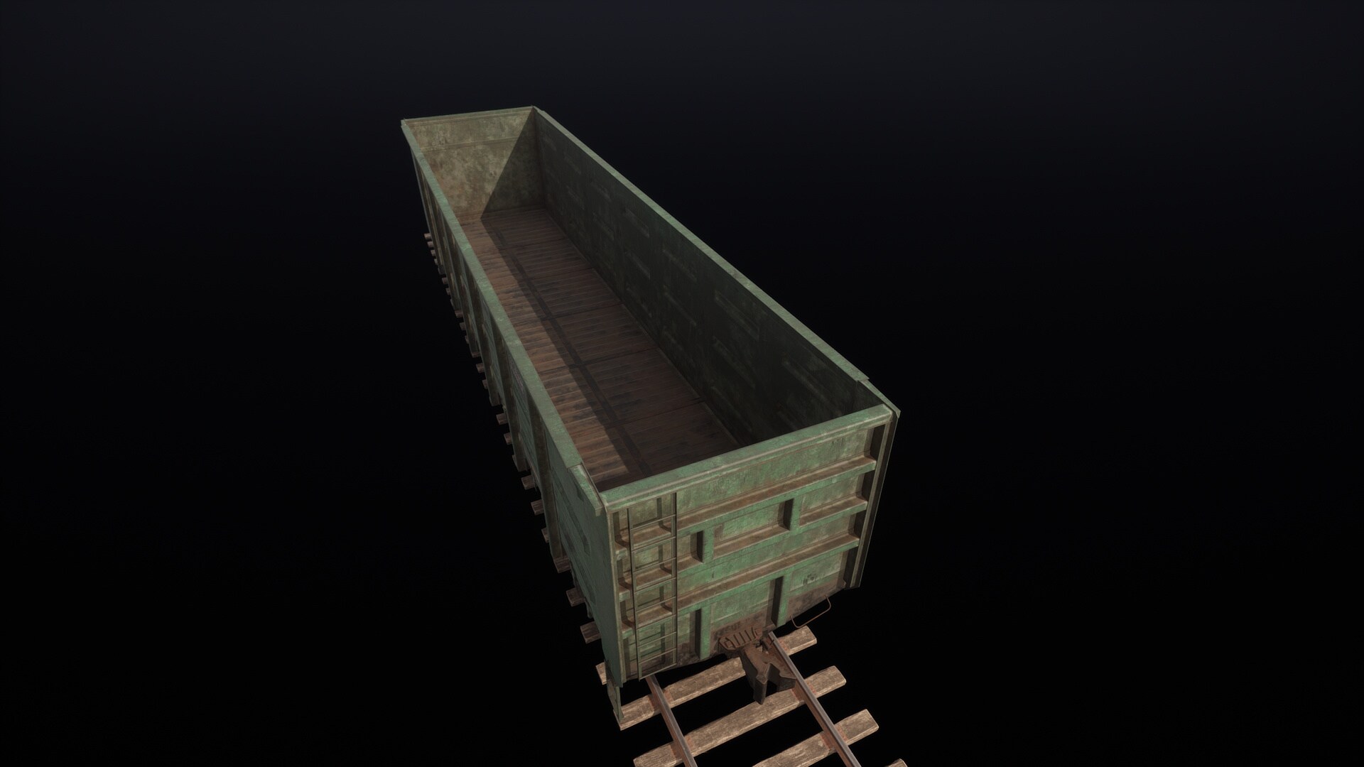 在道具创建的Soviet Train Pack - 虚幻引擎商城